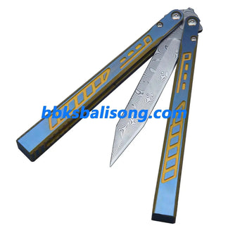 Theone Titanium Falcon Balisong – BBKSbalisong