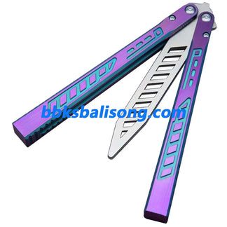 Theone Titanium Falcon Balisong – BBKSbalisong
