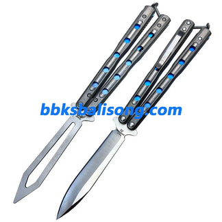 Theone Benchmade 51 (BM51) V6 Balisong Clone Titanium Handle Bushing ...