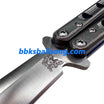 Theone Benchmade 51 (BM51) V6 Balisong Clone Titanium Handle Bushing S ...
