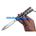 Theone Benchmade 51 (BM51) V6 Balisong Clone Titanium Handle Bushing S ...