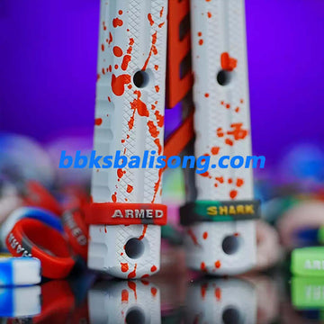 ARMED SHARK Bite Handle Markers