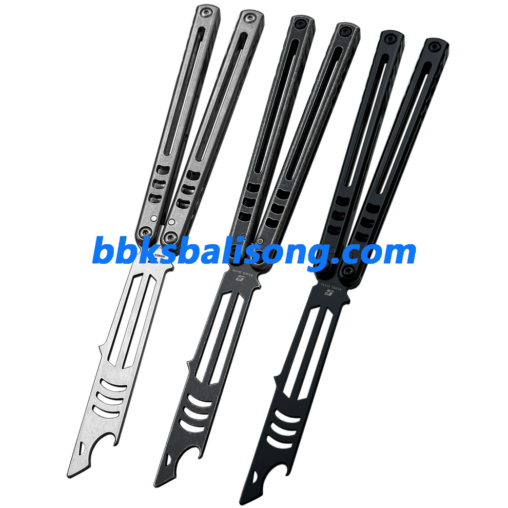 ARMED SHARK Madko Balisong Trainer Clone – BBKSbalisong