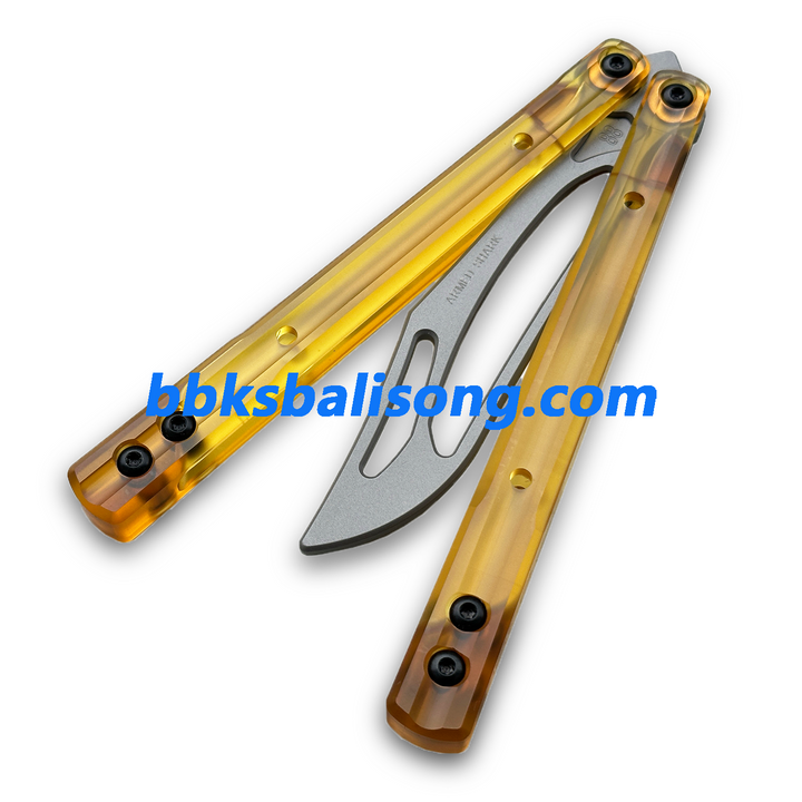 ARMED SHARK PEI Orca Balisong Clone