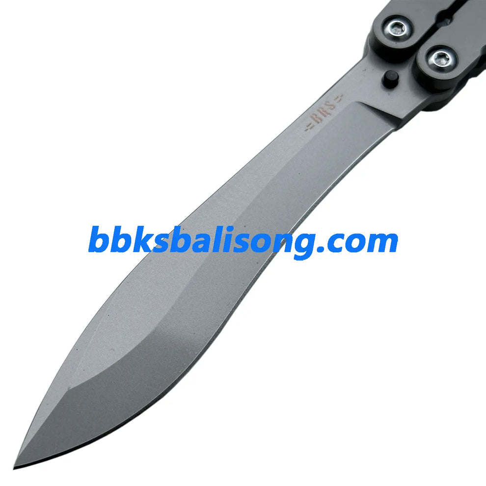 Baliplus BRS CHAB Channel Alpha Beast Latchless or Latch Balisong ...