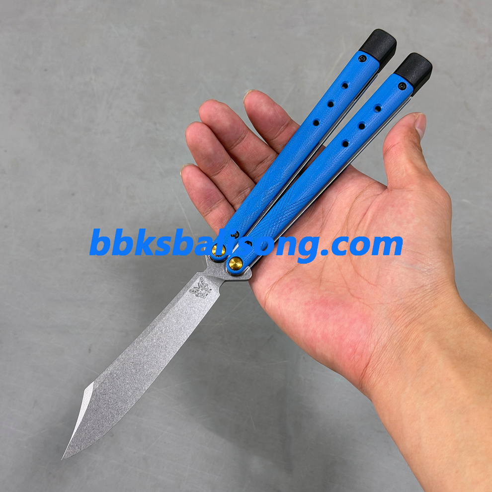 Baliplus Benchmade Necron 99 (BM99) Balisong Clone – BBKSbalisong