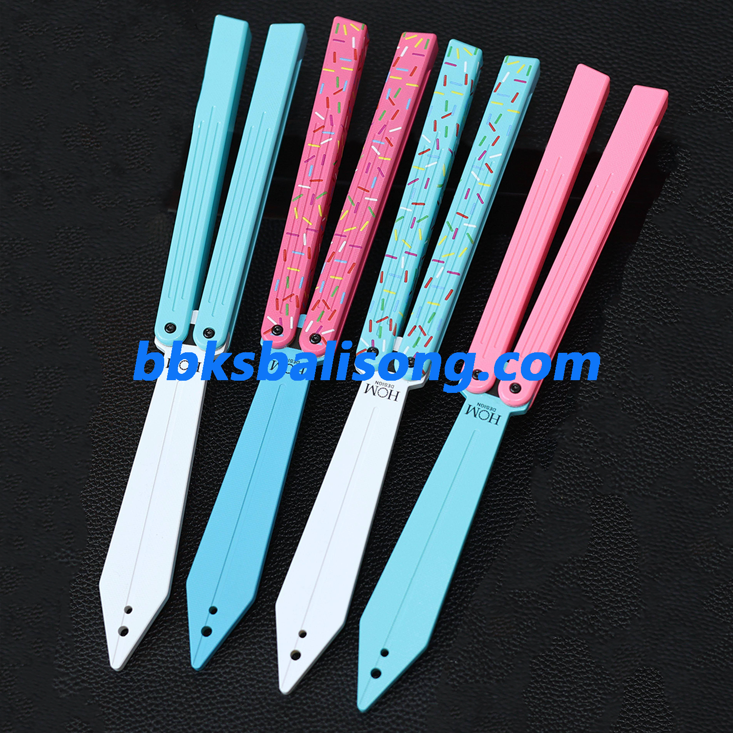 Baliplus HOM G10ST Balisong Clone - BBKSbalisong