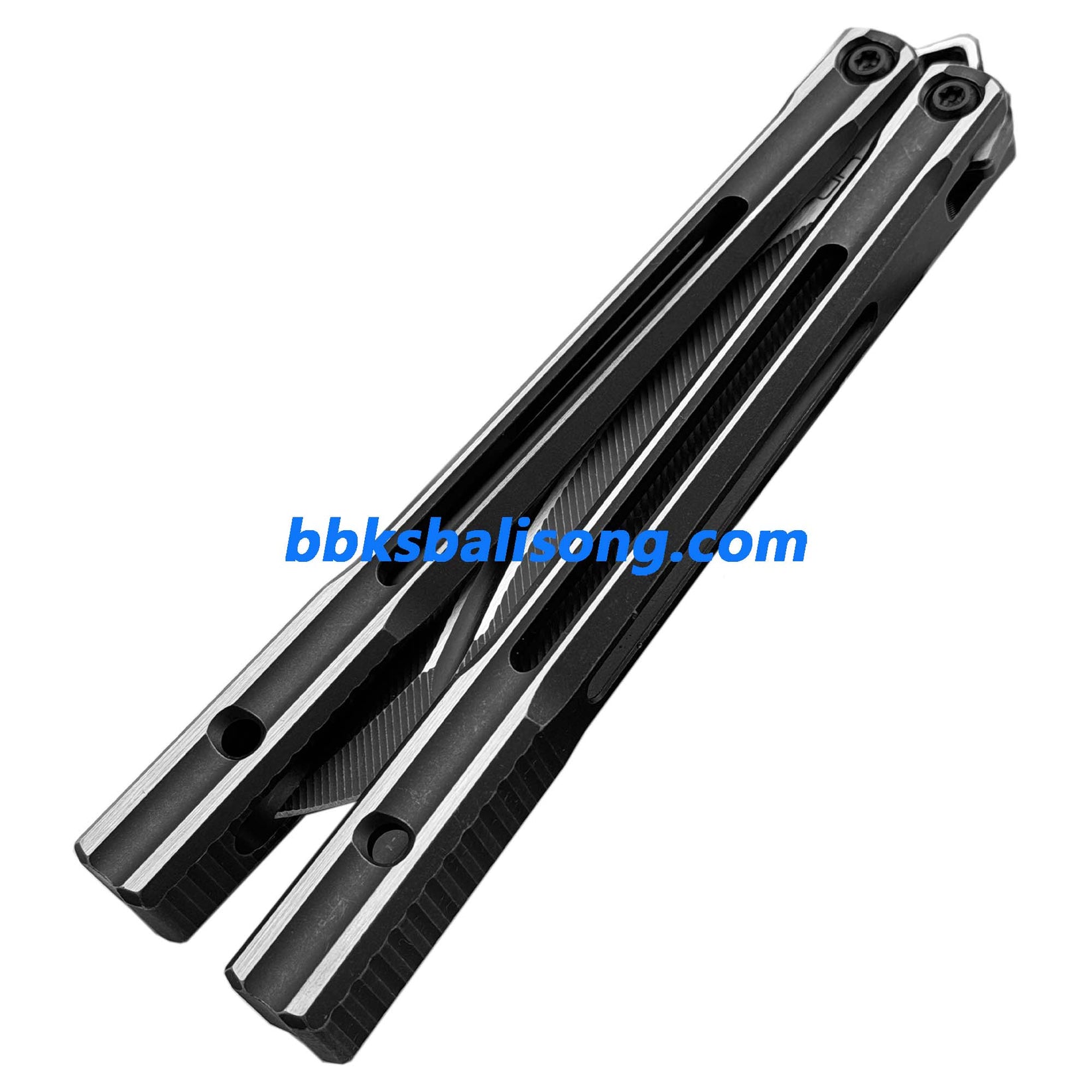 Baliplus Orca V2 Balisong Clone Titanium Handle Bushings System ...