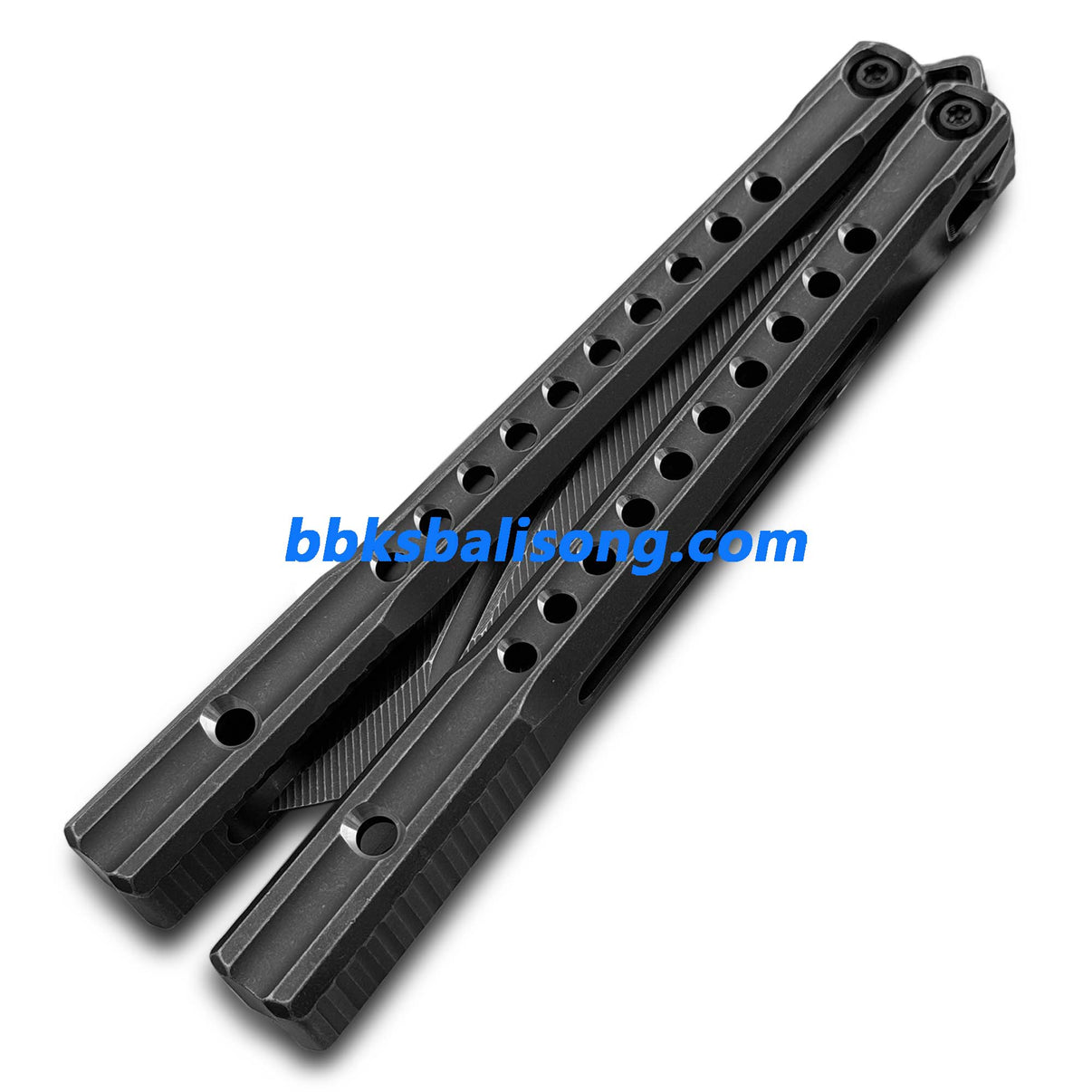 Baliplus Orca V2 Balisong Clone Titanium Handle Bushings System ...