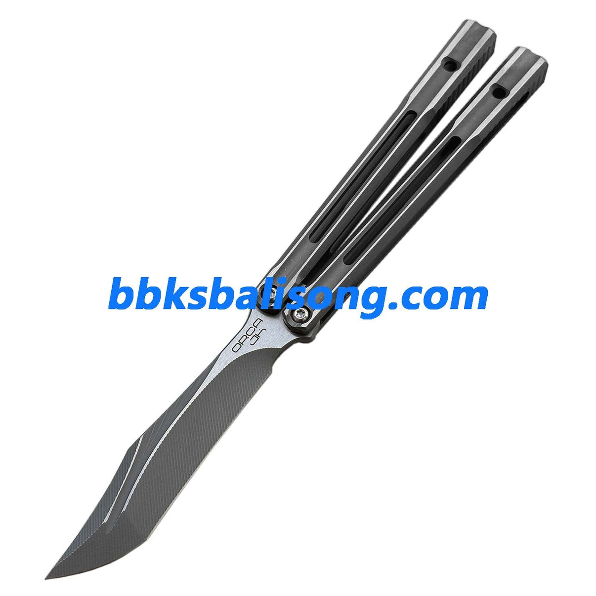 Baliplus Orca V2 Balisong Clone Titanium Handle Bushings System ...