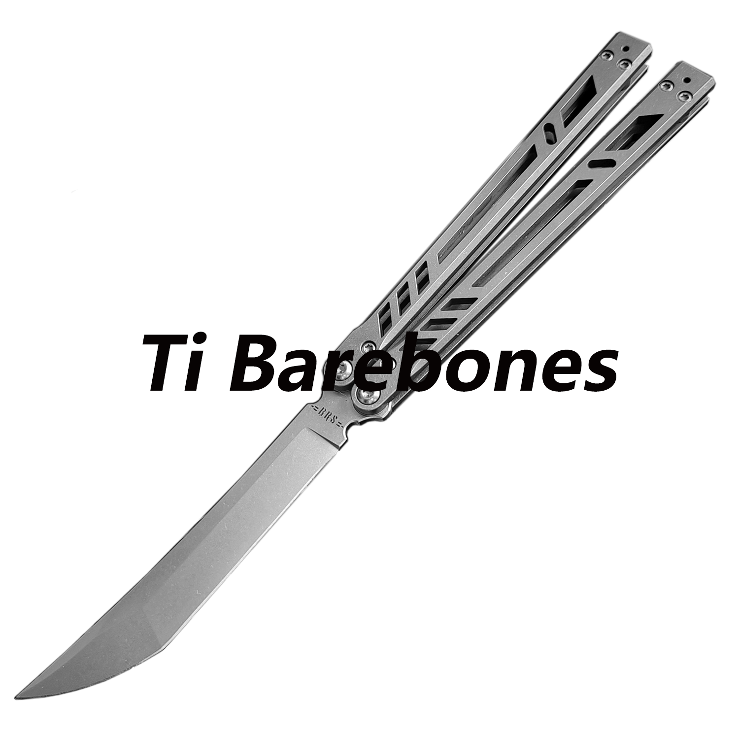 Baliplus Titanium Barebones Balisong Clone