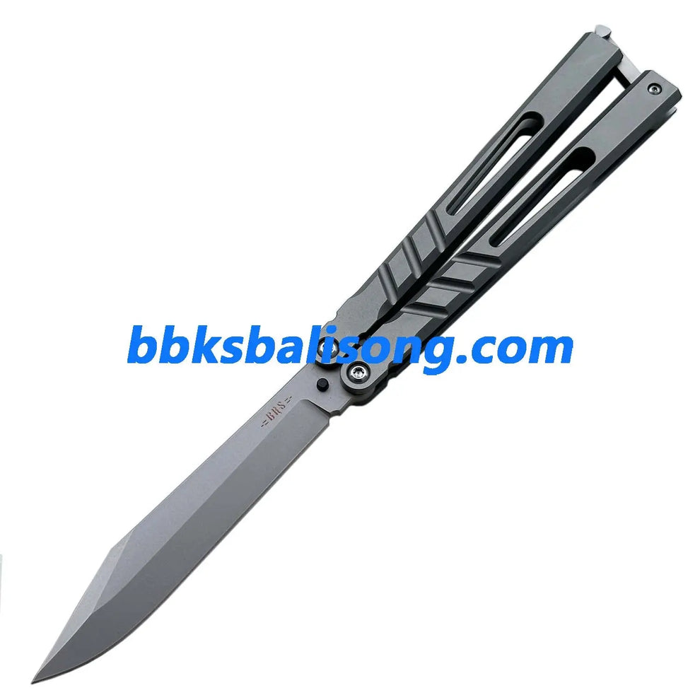 Baliplus BRS CHAB Channel Alpha Beast Latchless or Latch Balisong ...