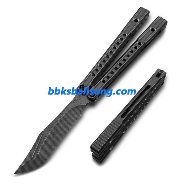 Baliplus Orca V2 Balisong Clone Titanium Handle Bushings System ...