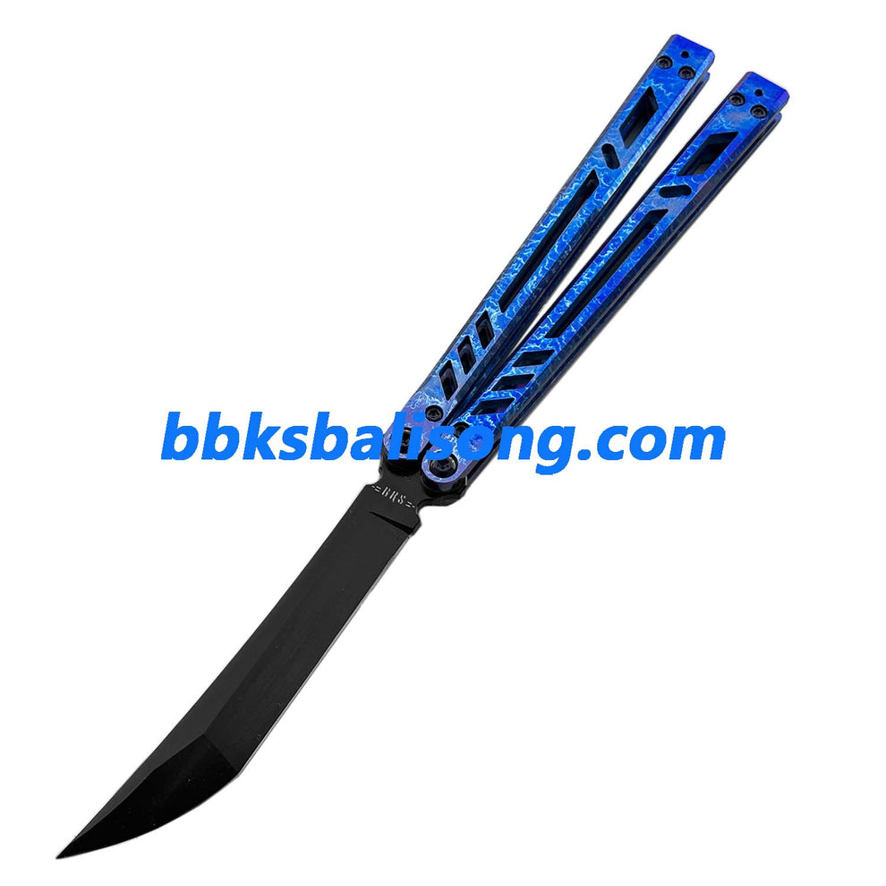 Baliplus Titanium Barebones Balisong Clone – BBKSbalisong