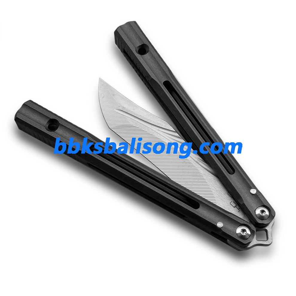 Banshu Orca V2 Balisong Clone 7075 Aluminum Handle – BBKSbalisong