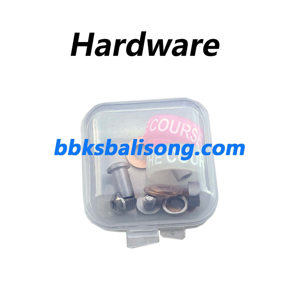 Banshu Orca V2 Balisong Clone 7075 Aluminum Handle – BBKSbalisong