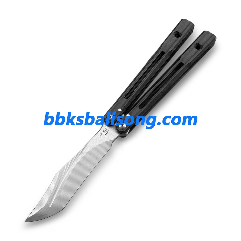 Banshu Orca V2 Balisong Clone 7075 Aluminum Handle – BBKSbalisong