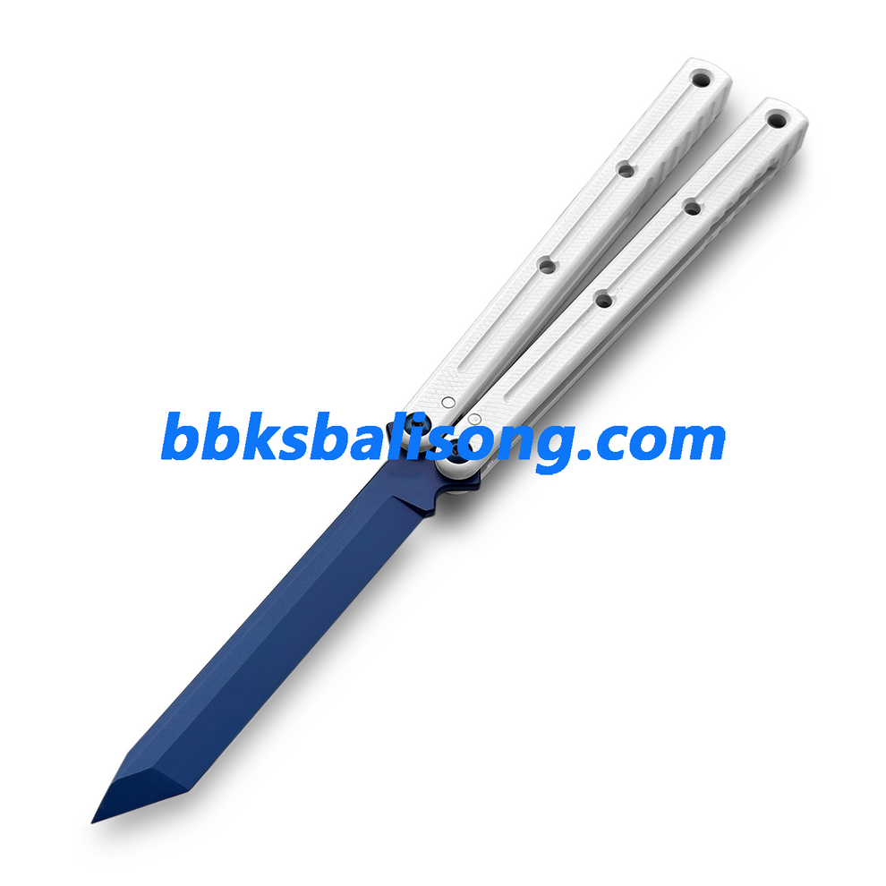 Cold Blade Krake Raken(Kraken) V3 Balisong Clone 7075 Aluminum Ceramic ...