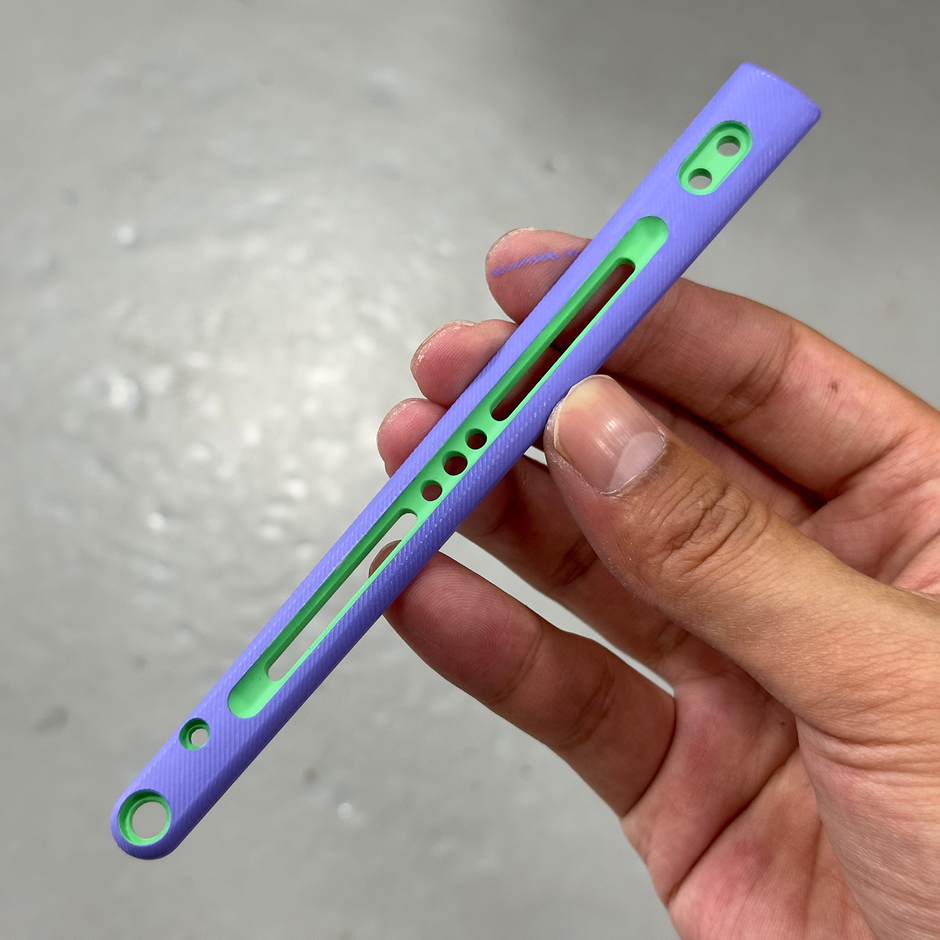 Customize Scales For Baliplus& ARMED SHARK Replicant Balisong Clone