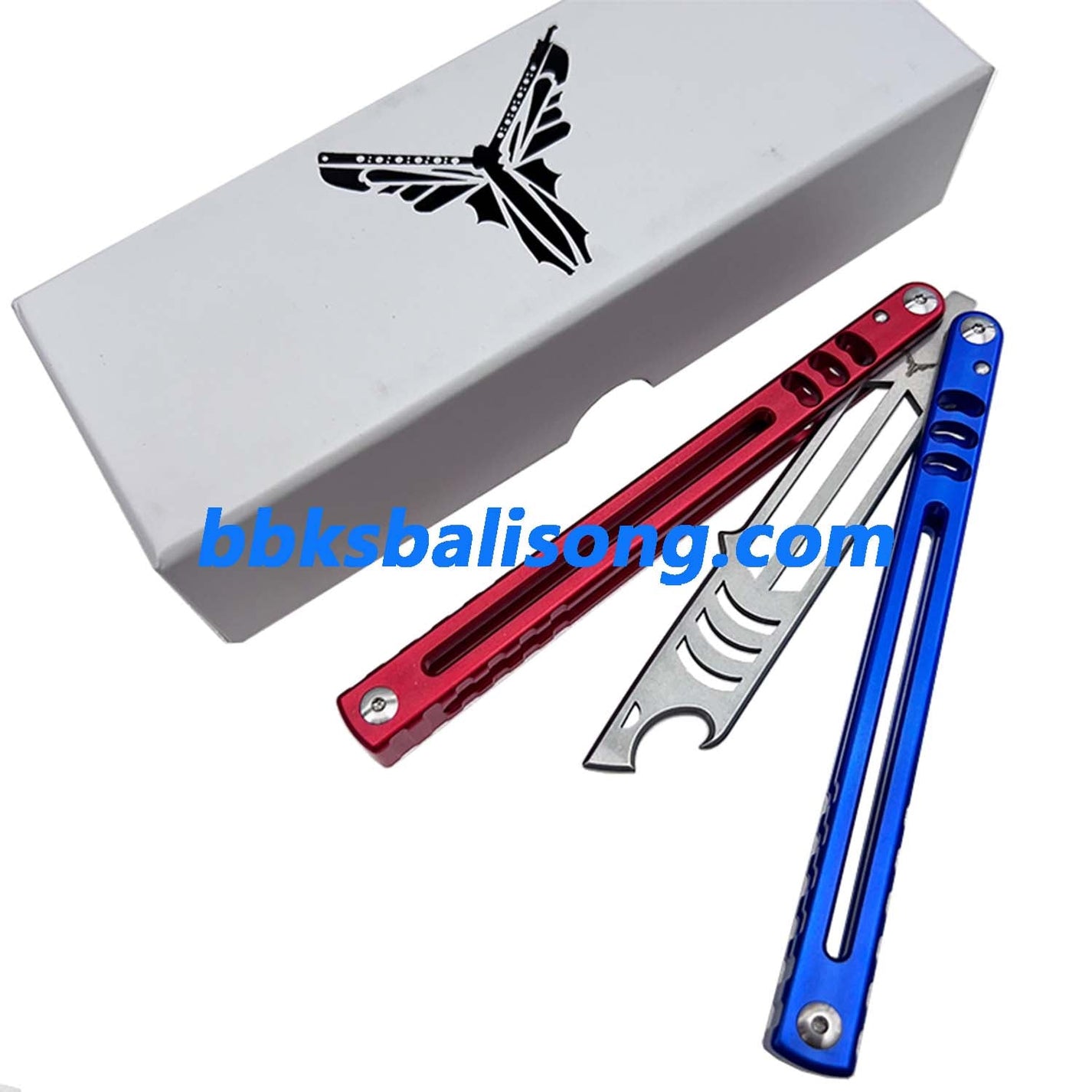 XDYY Madko (Mad Mako) Balisong Clone 7075 Aluminum - BBKSbalisong