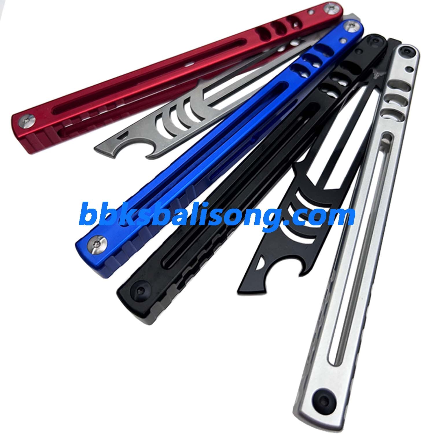 XDYY Madko (Mad Mako) Balisong Clone 7075 Aluminum - BBKSbalisong