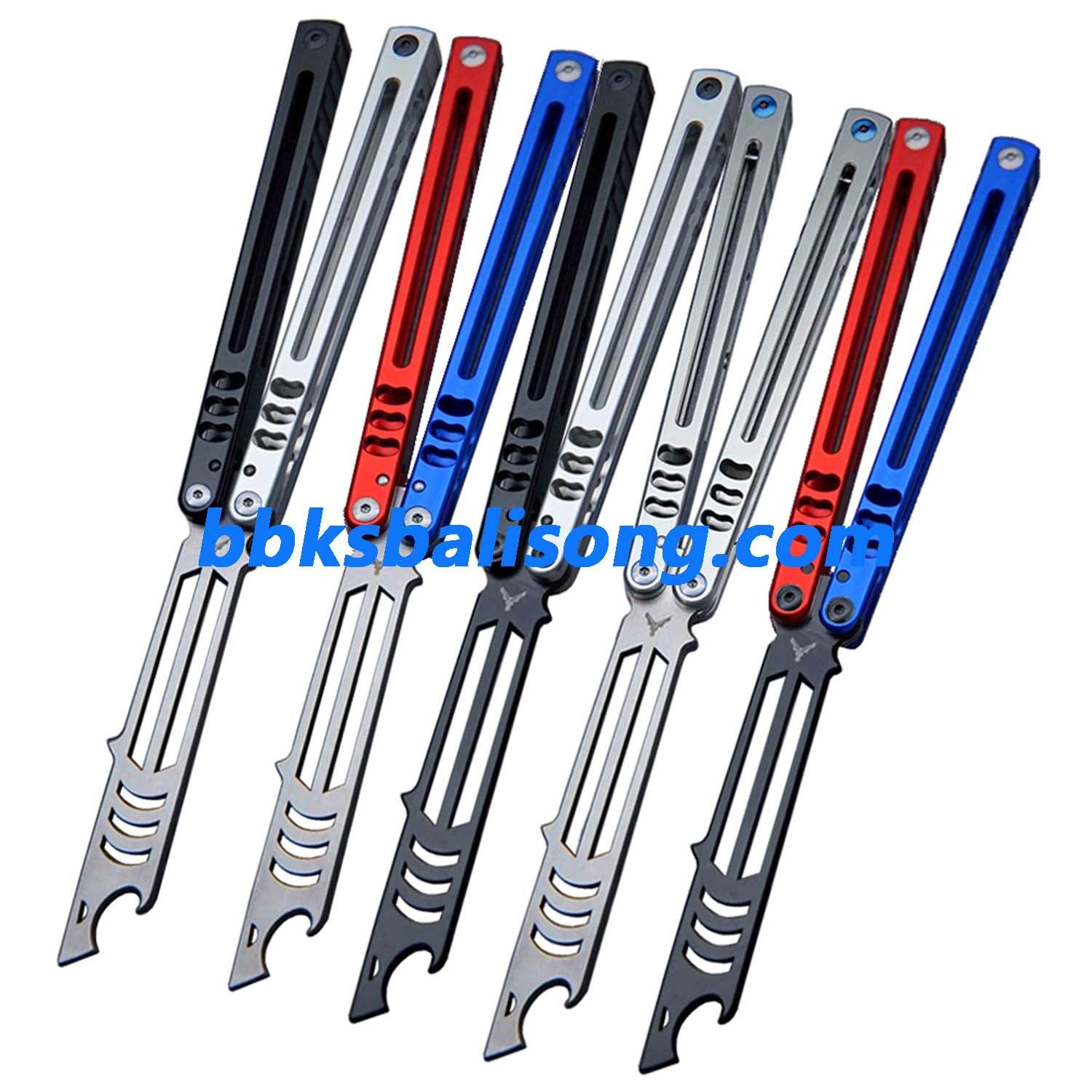 XDYY Madko (Mad Mako) Balisong Clone 7075 Aluminum - BBKSbalisong