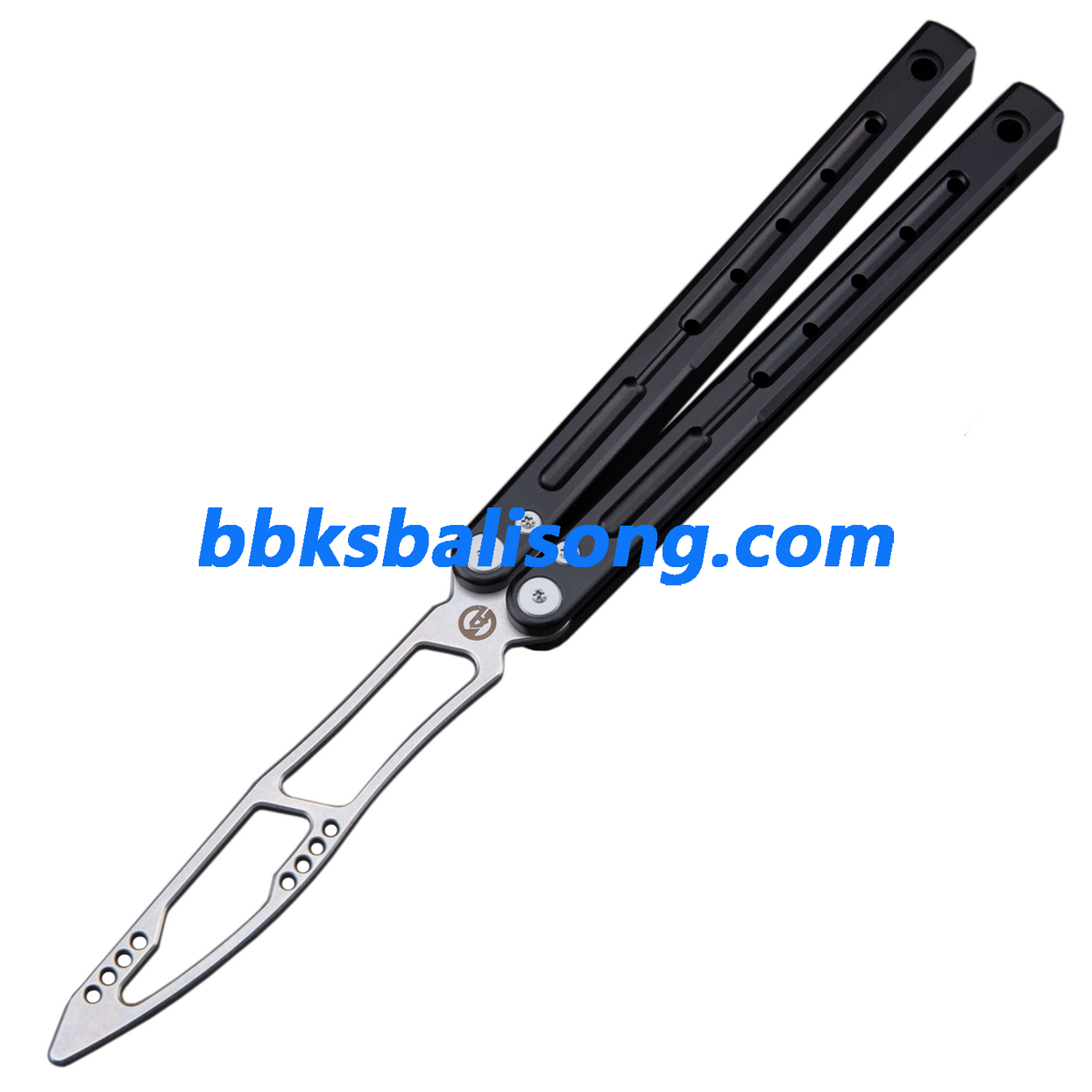 Maxace Phantom II Balisong Trainer 7075 Aluminium/Titanium Handle ...
