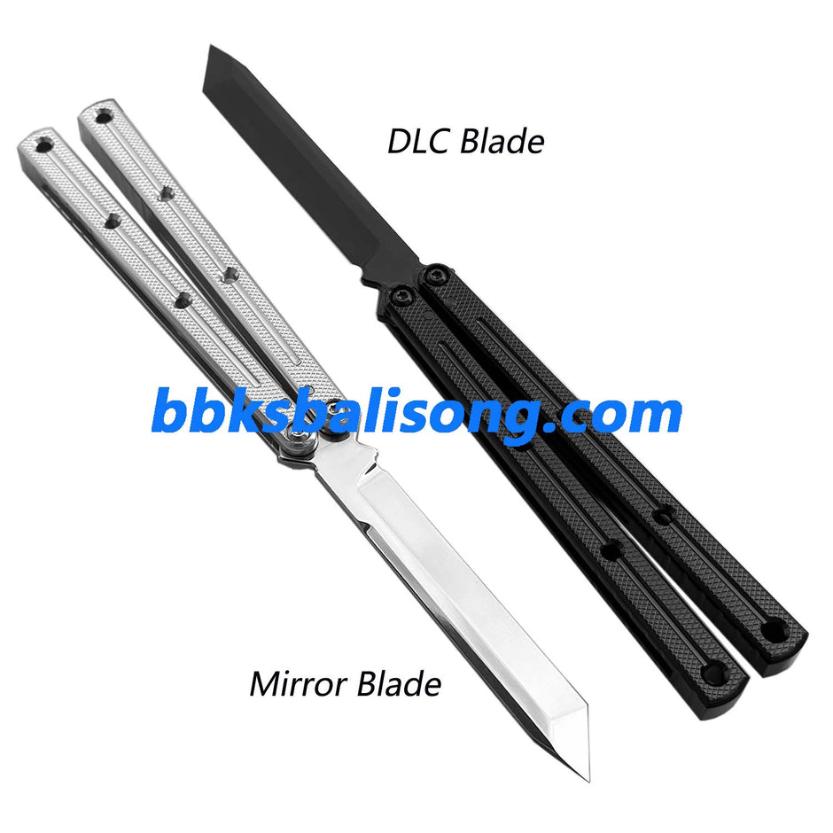 New Baliplus Krake Raken (Kraken) V3 Live Blade / False Edge Blade ...