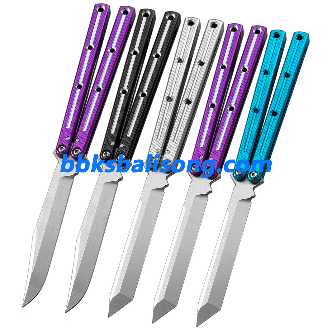 New Baliplus Krake Raken (Kraken) V3 Live Blade / False Edge Blade ...