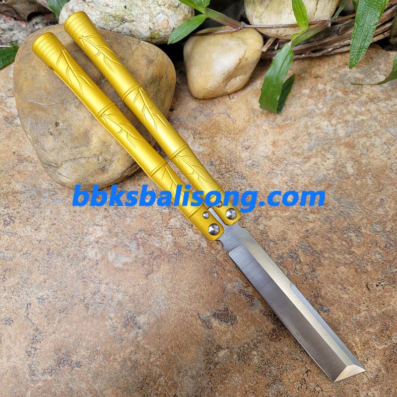 Theone Bamboo Balisong 6061 Aluminum – BBKSbalisong