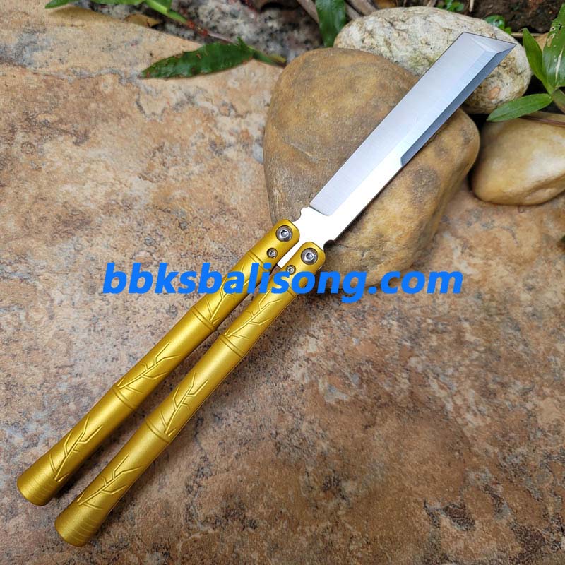 Theone Bamboo Balisong 6061 Aluminum – BBKSbalisong