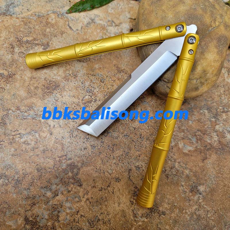 Theone Bamboo Balisong 6061 Aluminum – BBKSbalisong