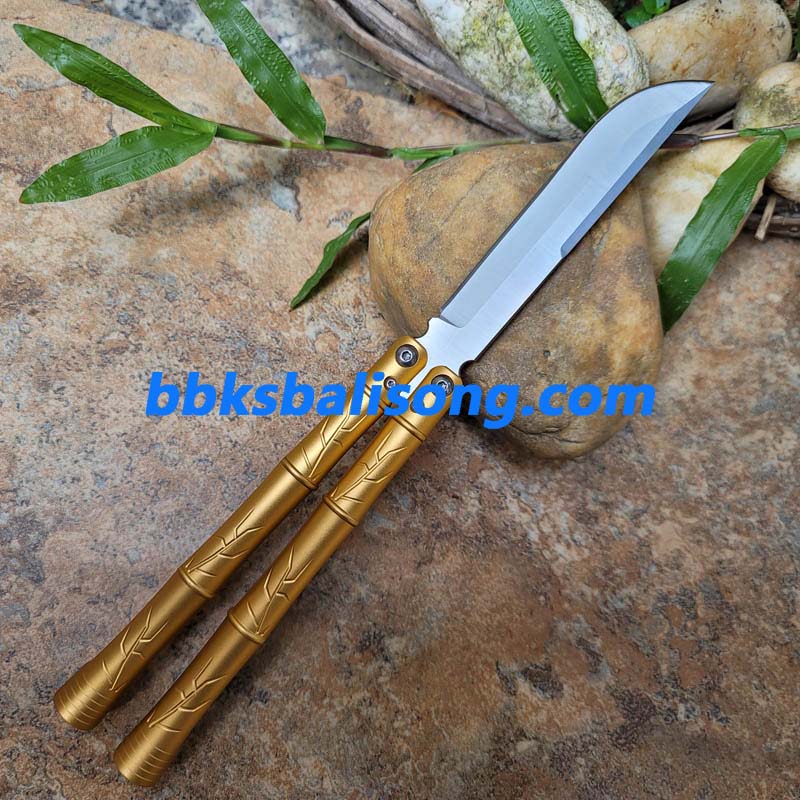 Theone Bamboo Balisong 6061 Aluminum – BBKSbalisong