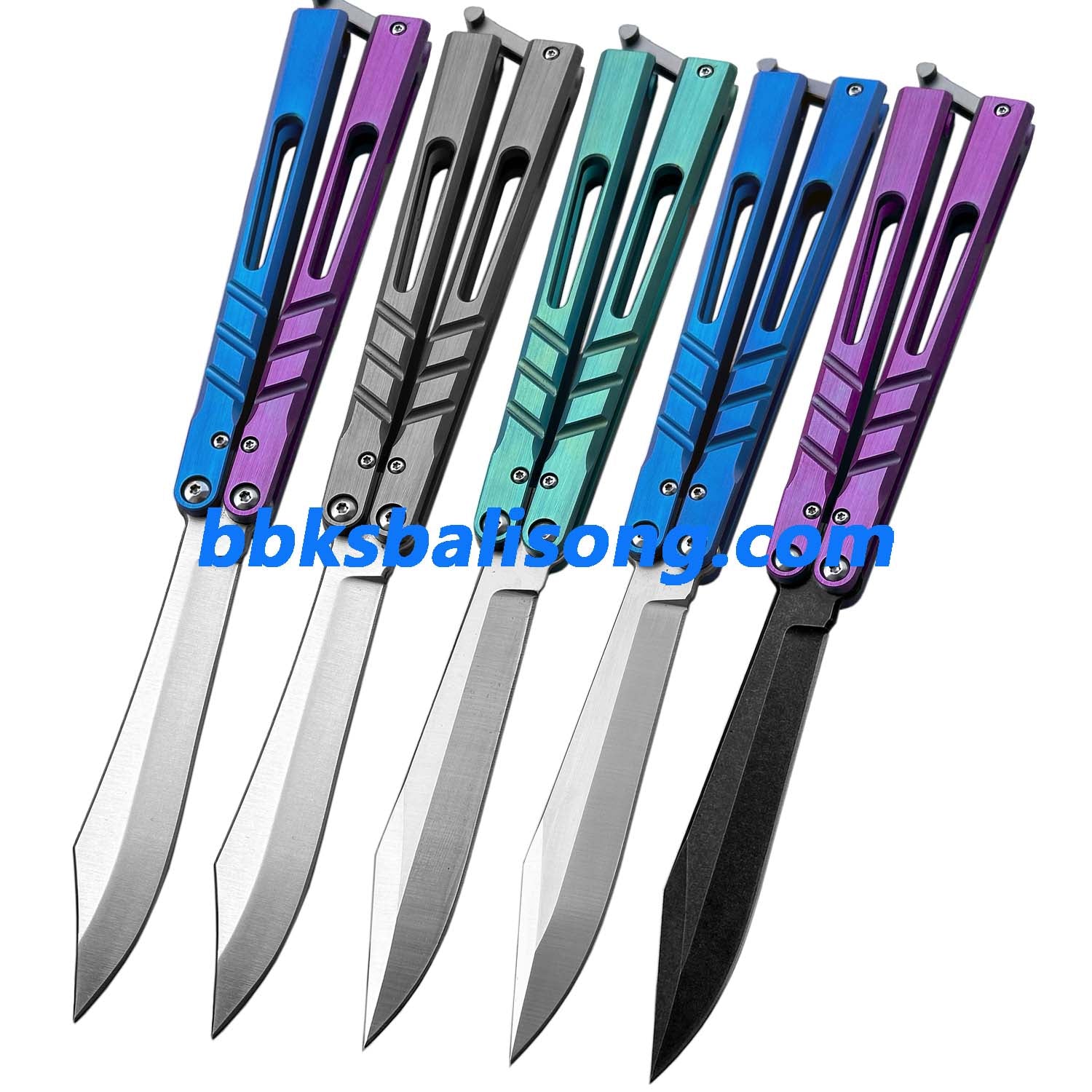 Theone BRS Channel Alpha Beast (CHAB) Balisong Clone - BBKSbalisong