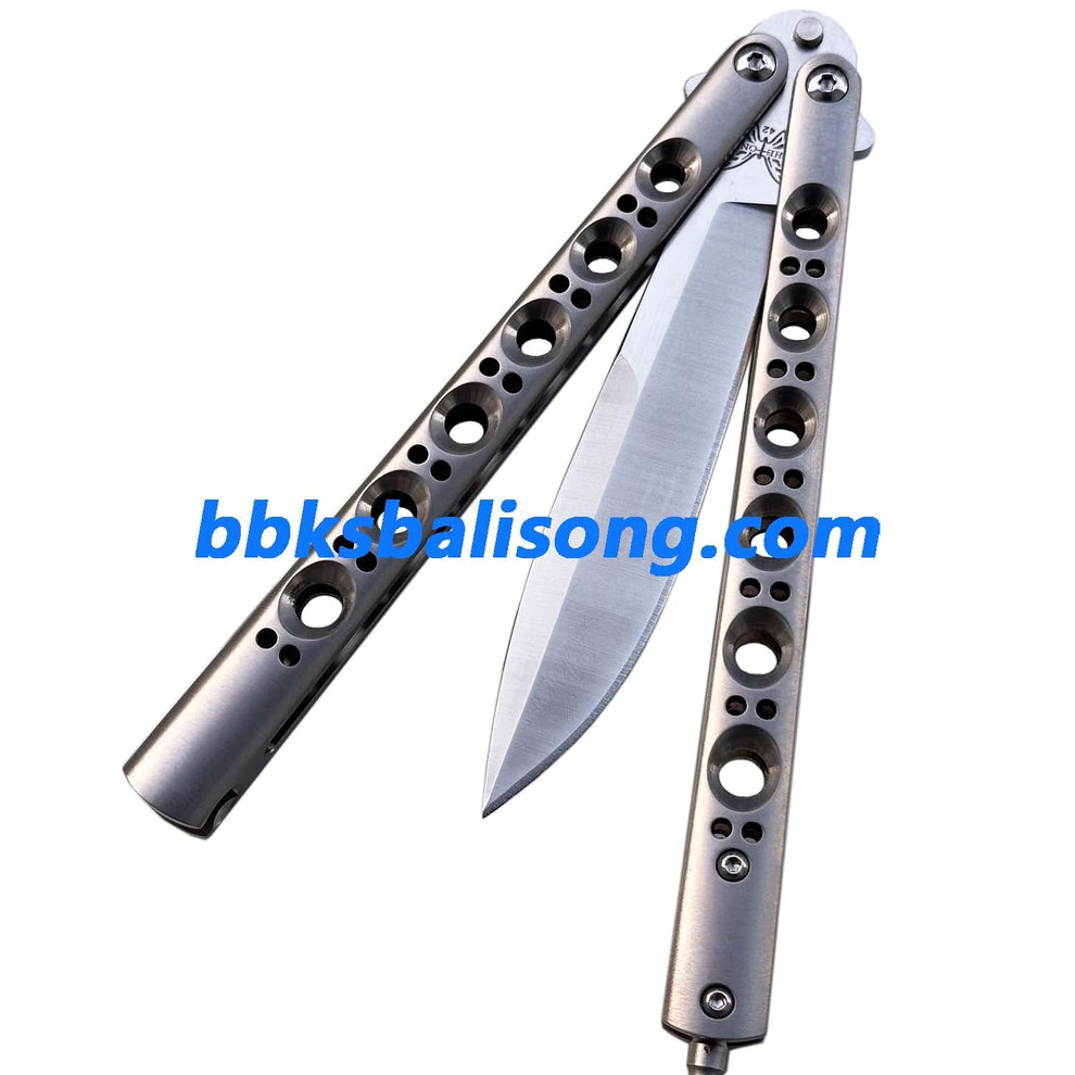 Theone Benchmade BM42 Balisong Clone Titanium Handle - BBKSbalisong