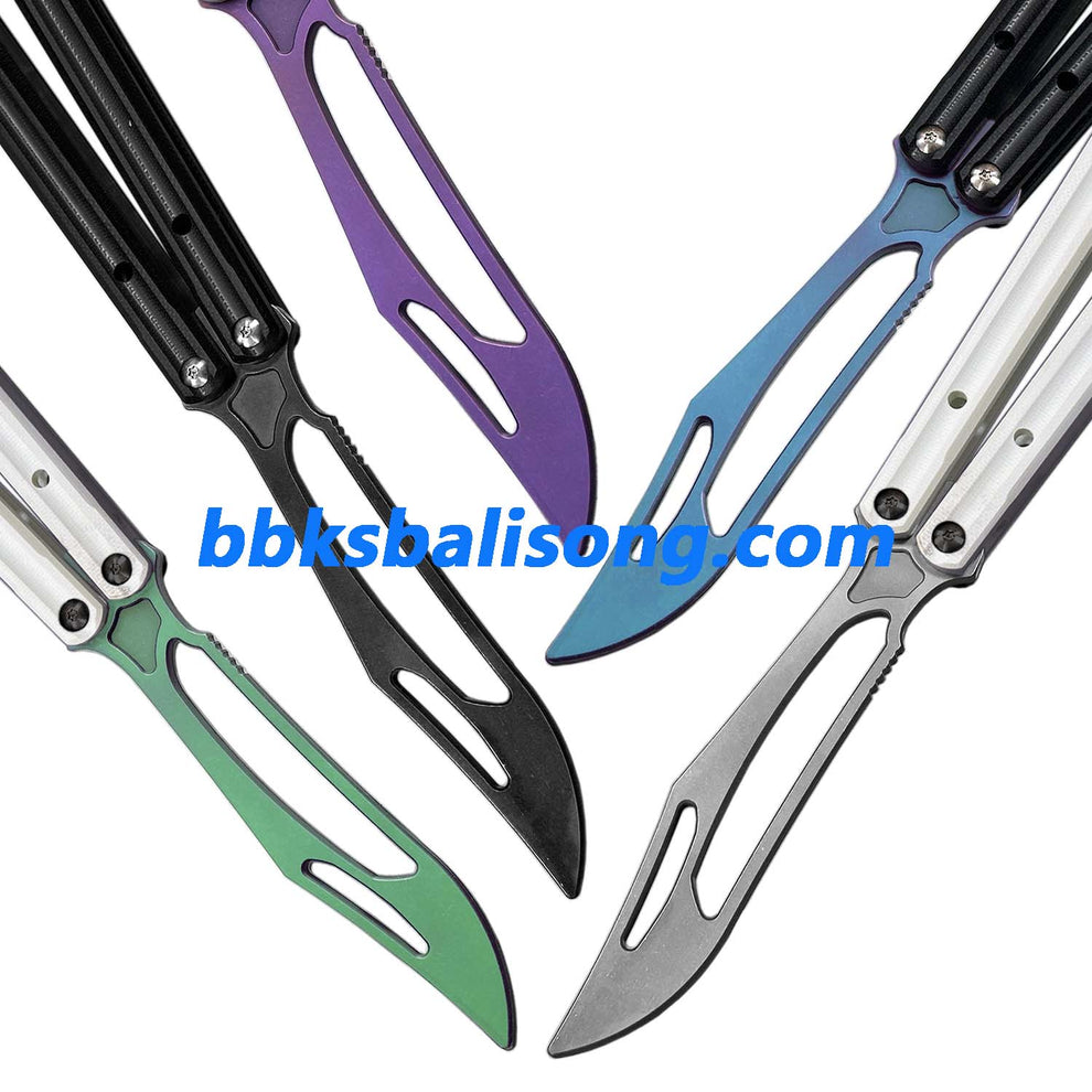 Theone G10 Orca Balisong Clone - BBKSbalisong