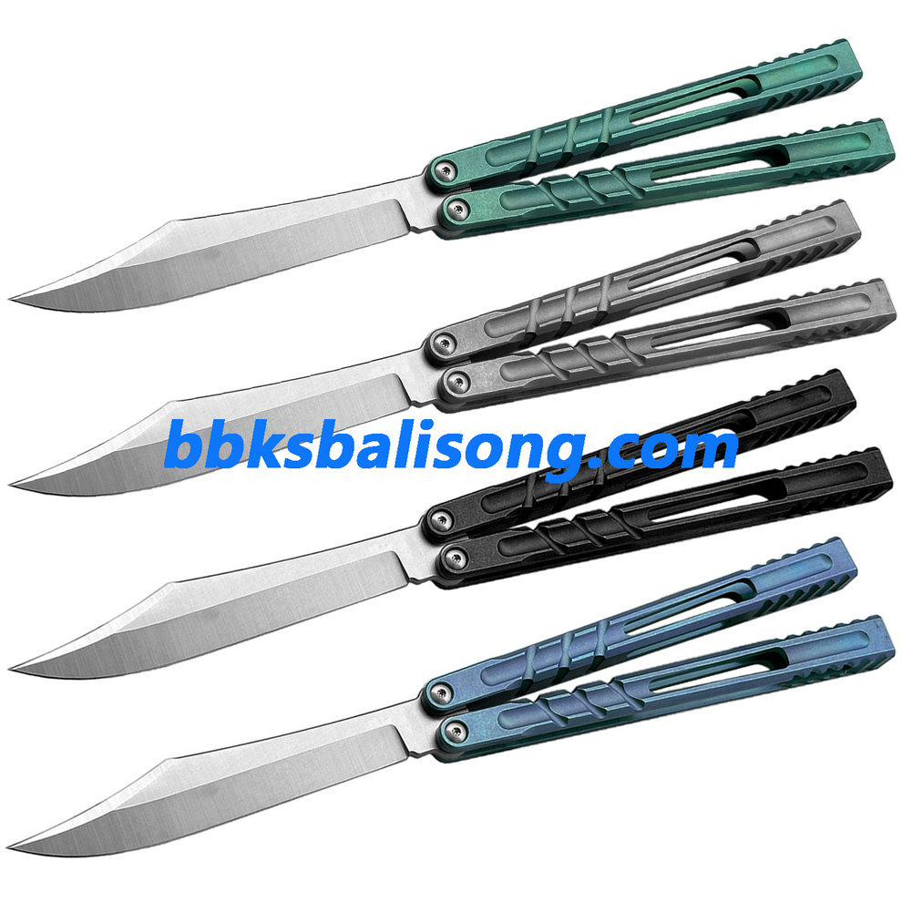 Theone Hammer CHAB Clone BRS Channel Alpha Beast Balisong Clone ...