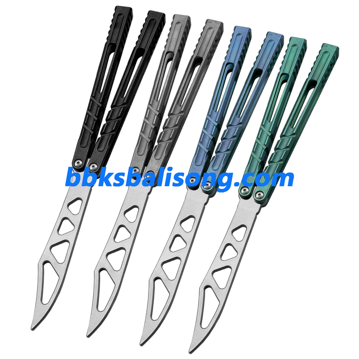 Theone Hammer CHAB Clone BRS Channel Alpha Beast Balisong Clone ...
