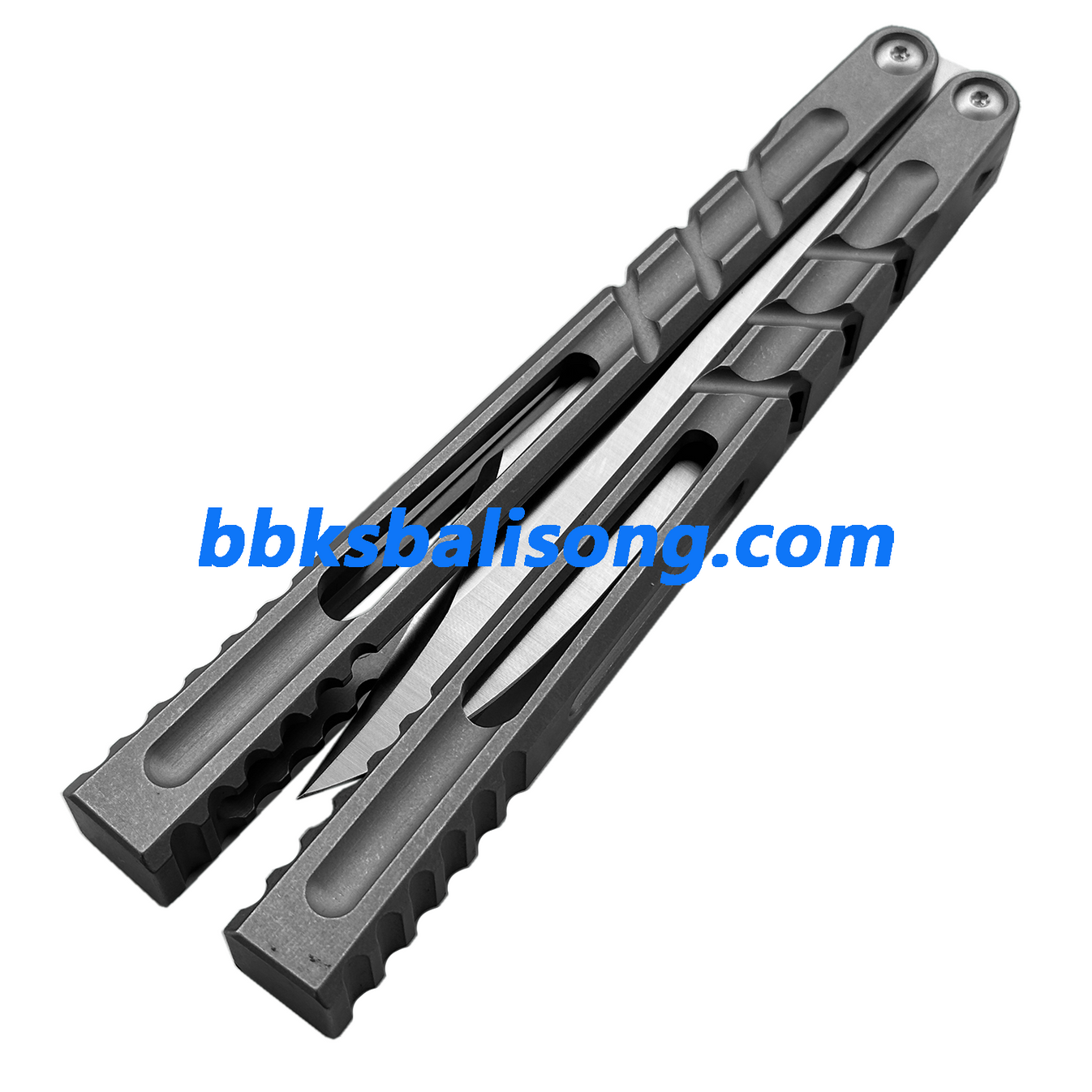 Theone Hammer CHAB Clone BRS Channel Alpha Beast Balisong Clone ...