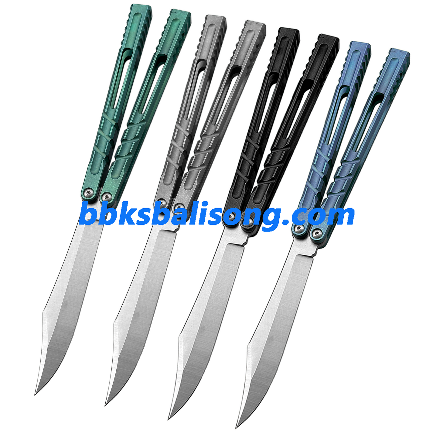 Theone Hammer CHAB Clone BRS Channel Alpha Beast Balisong Clone ...