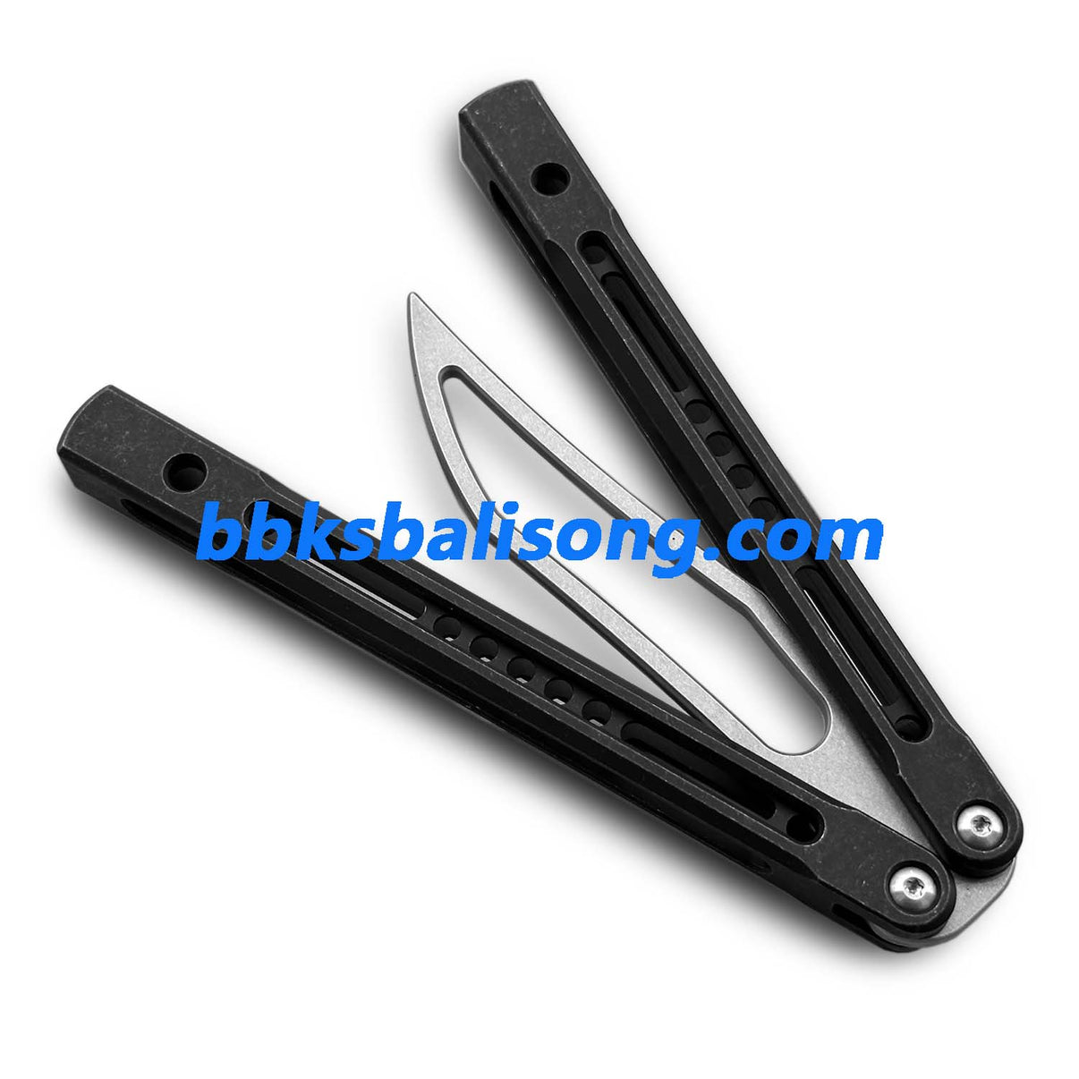 Theone Monarch V2 Balisong Clone Titanium Handle - BBKSbalisong