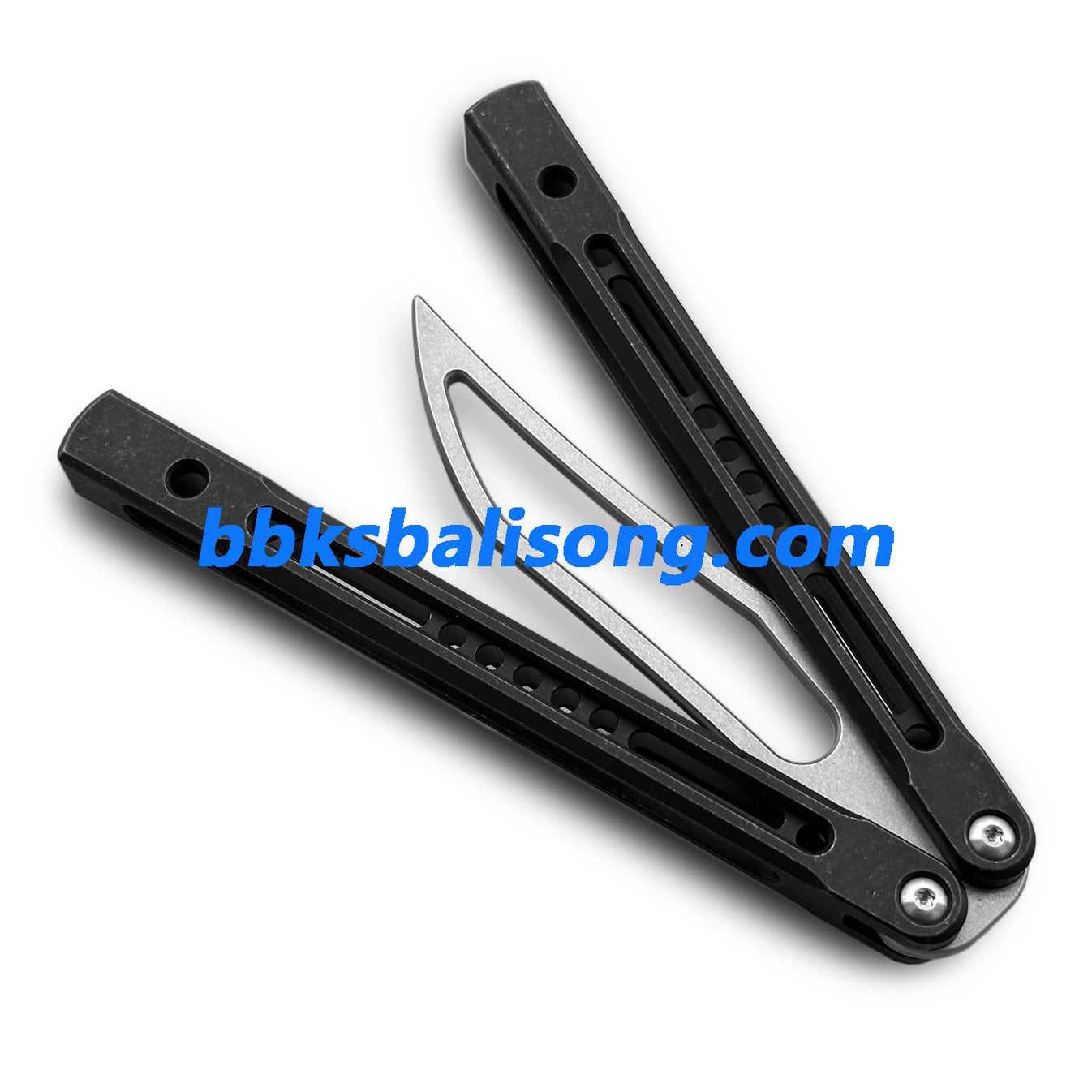 Theone Monarch V2 Balisong Clone Titanium Handle - BBKSbalisong
