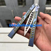 Theone Titanium Falcon Balisong - BBKSbalisong