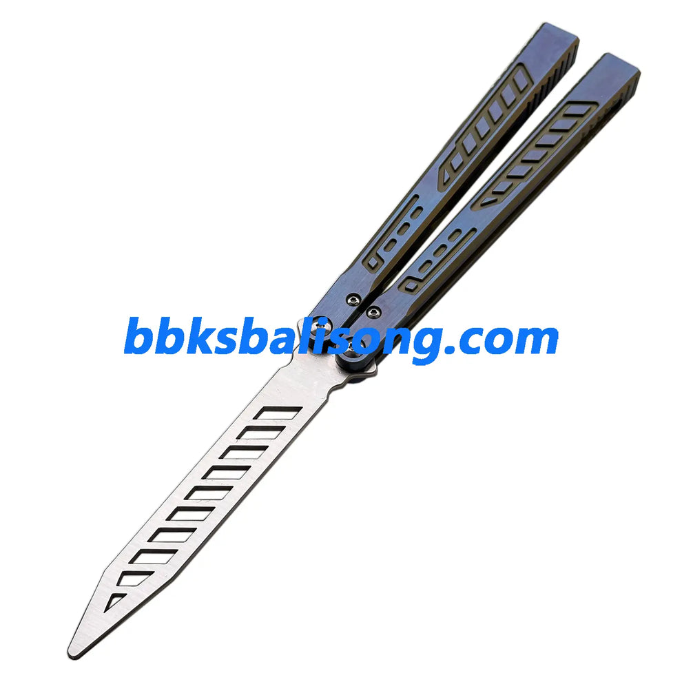 Theone Titanium Falcon Balisong - BBKSbalisong