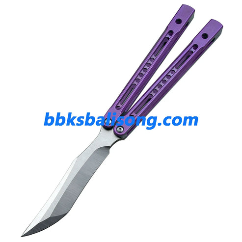 Theone Monarch V2 Balisong Clone Titanium Handle - BBKSbalisong