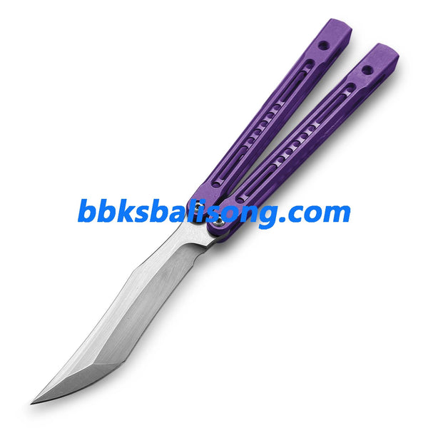 Theone Monarch V2 Balisong Clone Titanium Handle - BBKSbalisong
