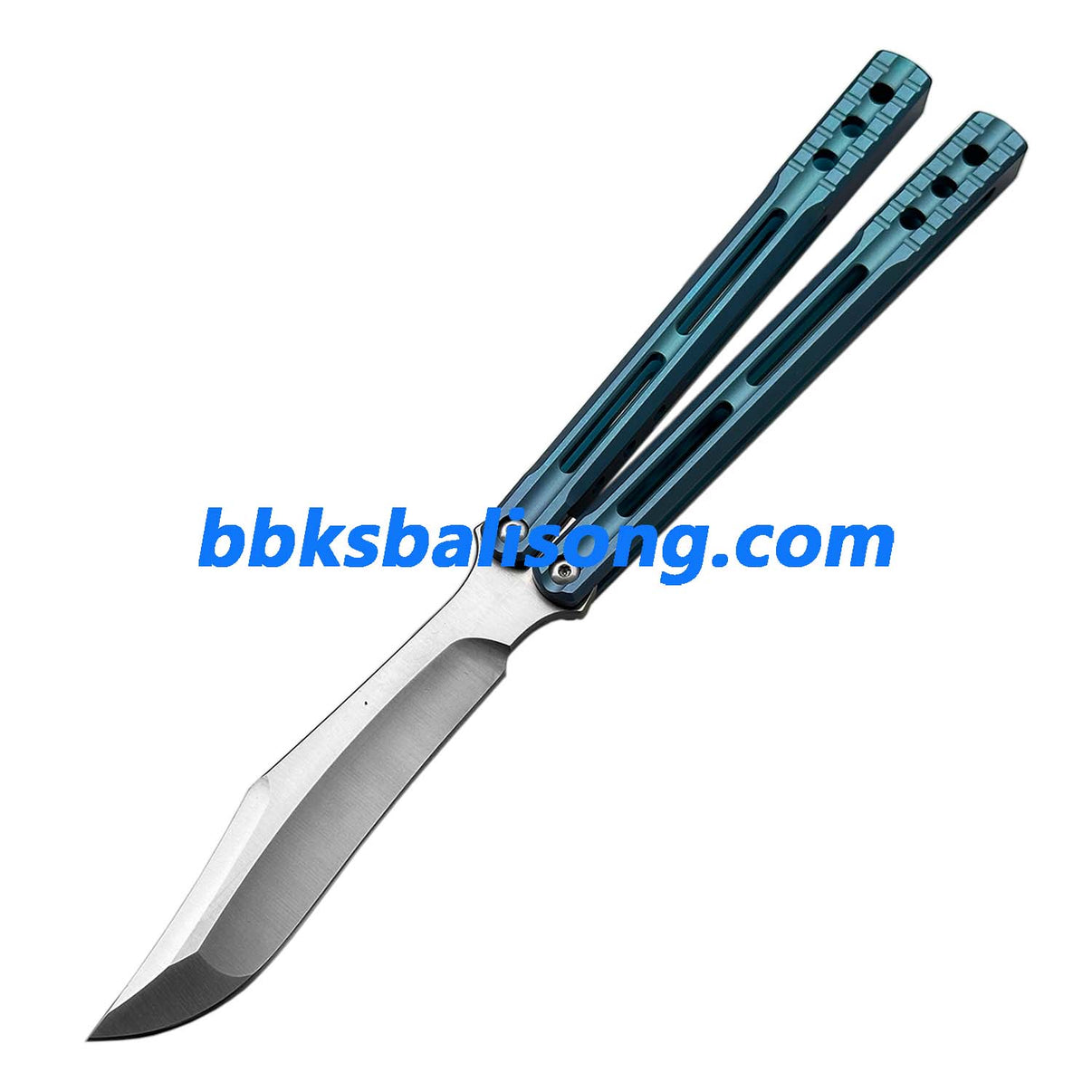 Theone Orca Balisong Clone Titanium Handle - BBKSbalisong