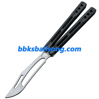 Theone Orca Balisong Clone Titanium Handle – BBKSbalisong