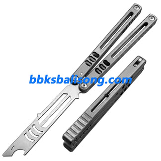 Theone Titanium Madko (Mad Mako) Balisong Trainer Clone - BBKSbalisong