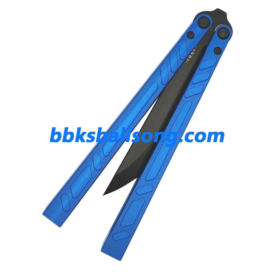 Titus Barebones Balisong Clone 7075 Aluminum Bushings System